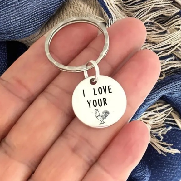 Other | Funny Keychain For Boyfriend Husband I Love You Keychain ...